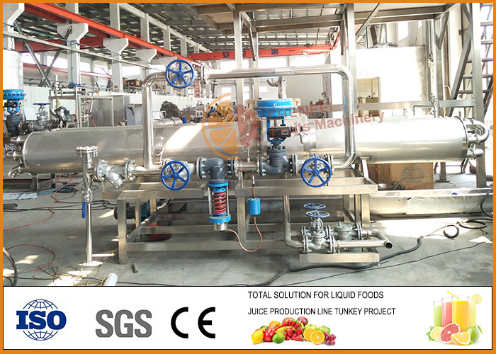 SUS304 10L/H accomplissent la chaîne de production de jus de prune ...